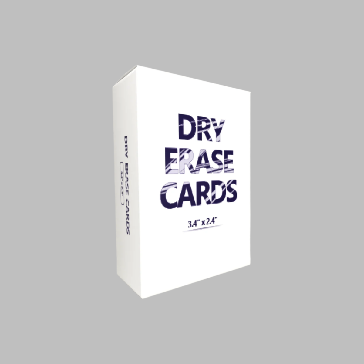 Dry Erase Cards – 100 Reusable Playing Cards – Plearn Pieces